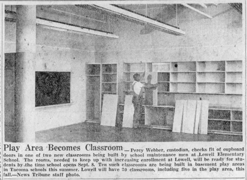 1950s – Lowell Elementary School History Project