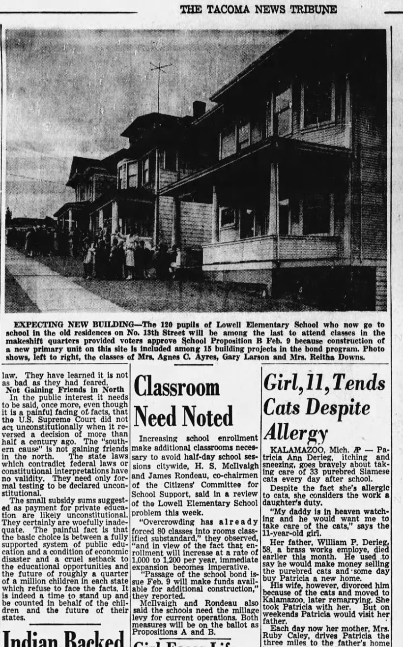 1960s – Lowell Elementary School History Project