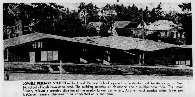 Timeline – Lowell Elementary School History Project