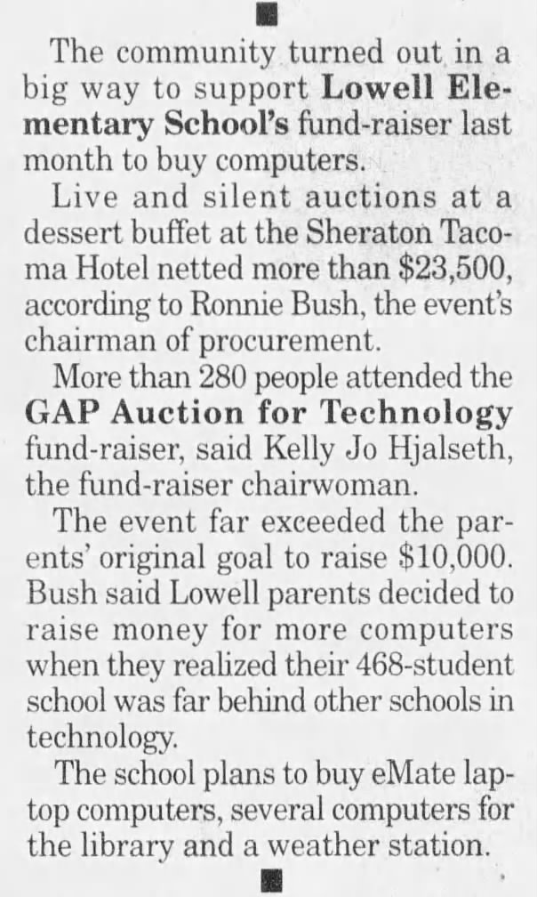 1990s – Lowell Elementary School History Project