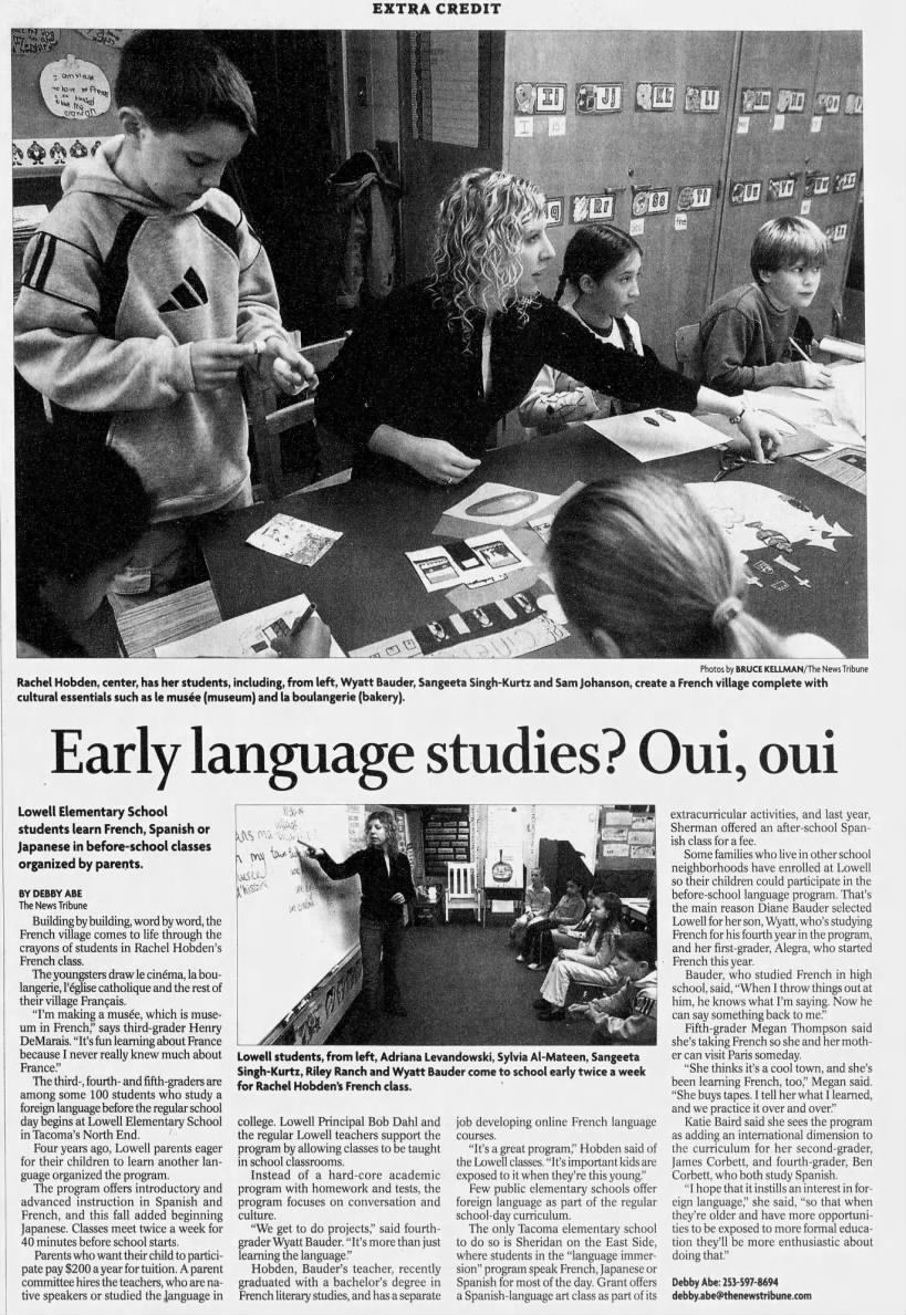 2000s – Lowell Elementary School History Project