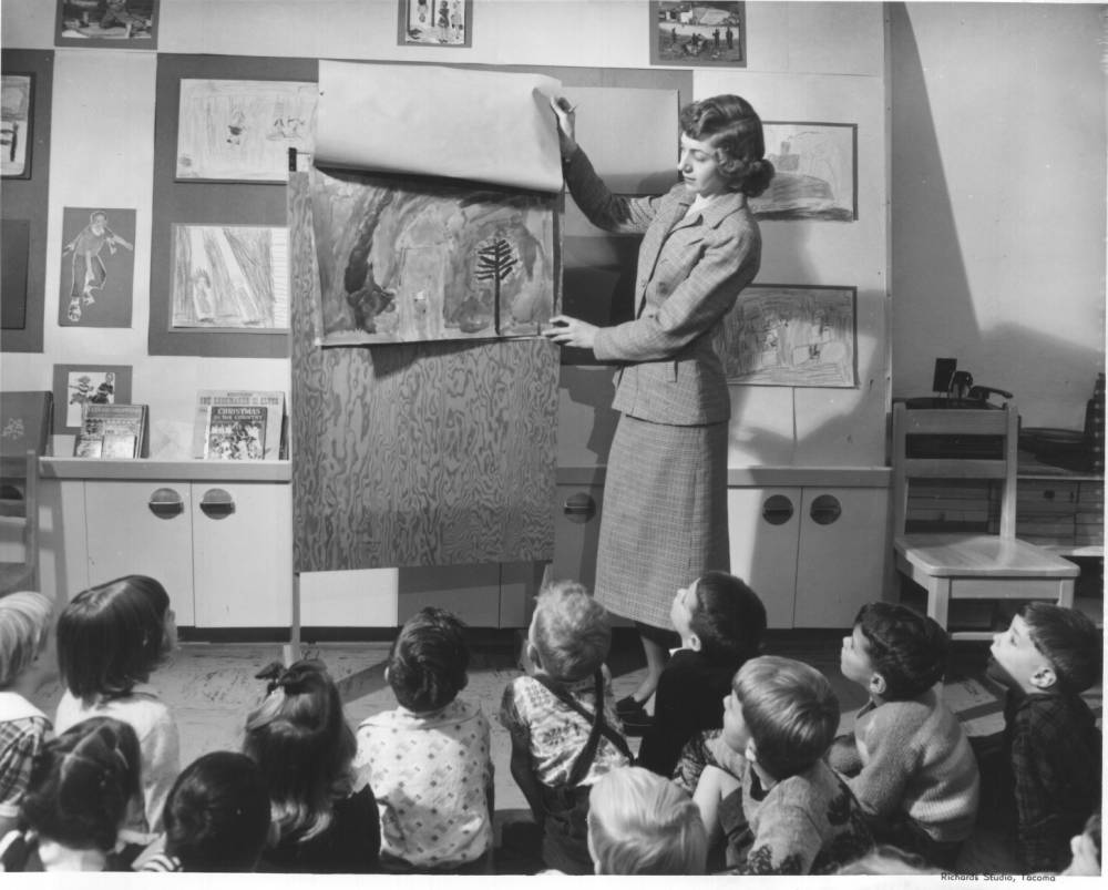 1950s – Lowell Elementary School History Project