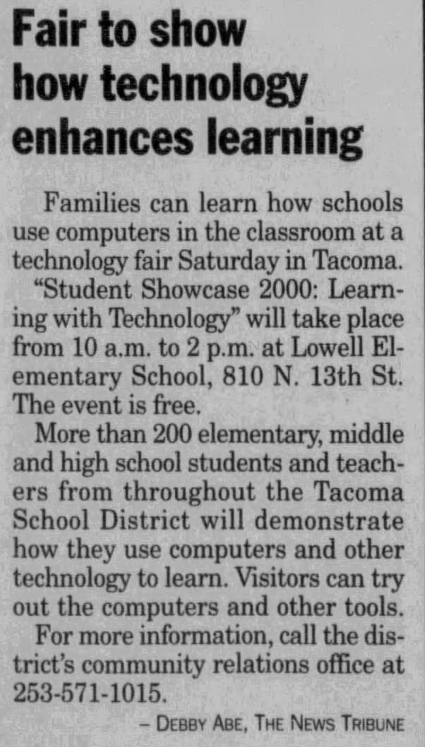 2000s – Lowell Elementary School History Project